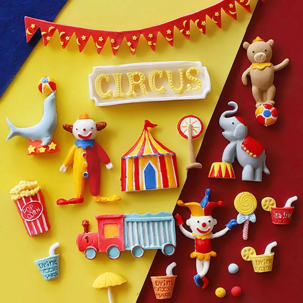 Circus Theme – Lavender's Bake Shop