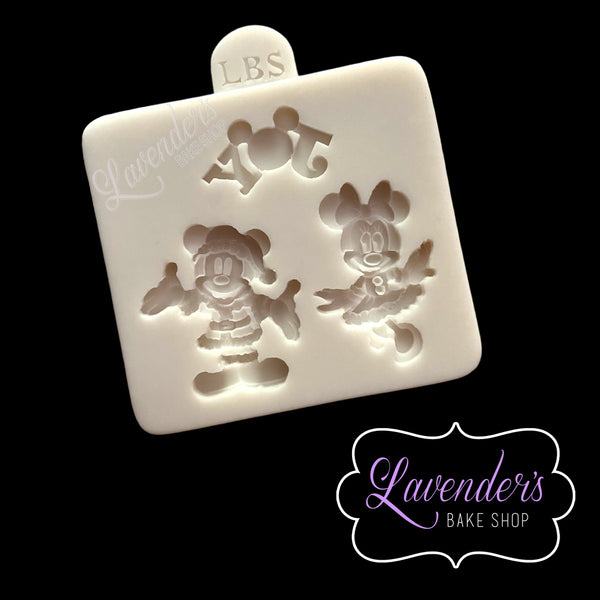 JOY Mickey & Minnie – Lavender's Bake Shop