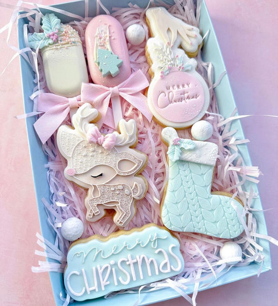 CHUNKY KNIT PATTERN - Sarah Maddison Cookie Stamp – Lavender's Bake Shop