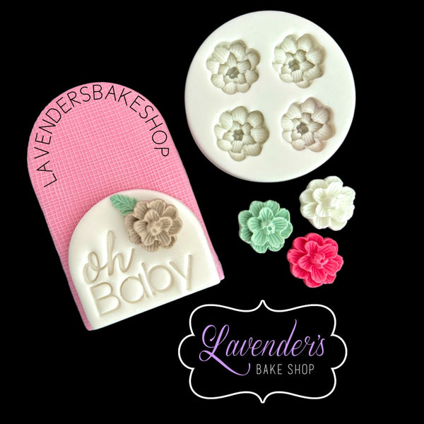 LINDSAY Flower Quad – Lavender's Bake Shop