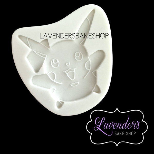 Pokemon Themed Mold – Lavender's Bake Shop