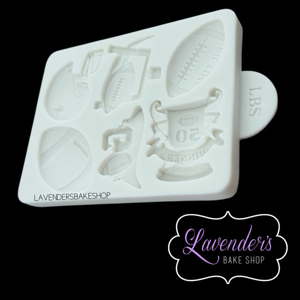 Football Theme – Lavender's Bake Shop