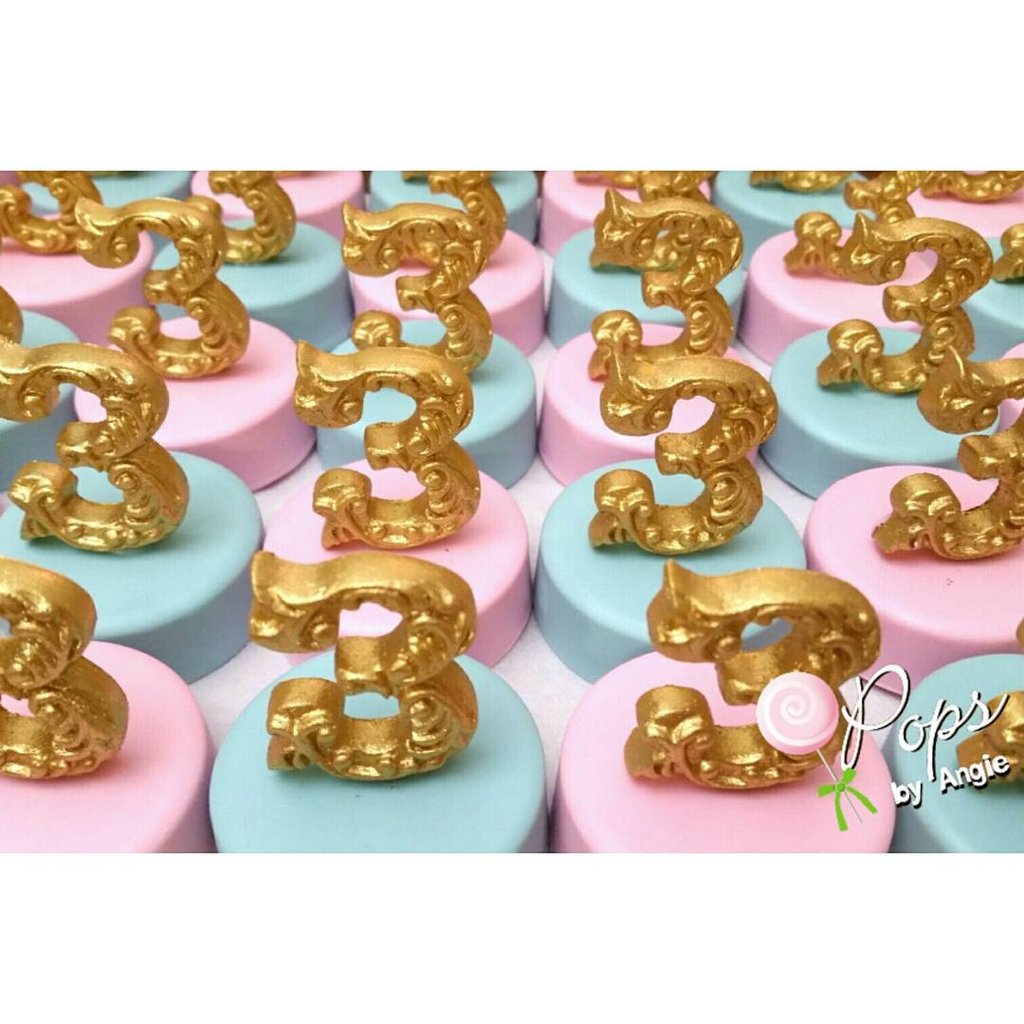 Filigree Number Set – Lavender's Bake Shop