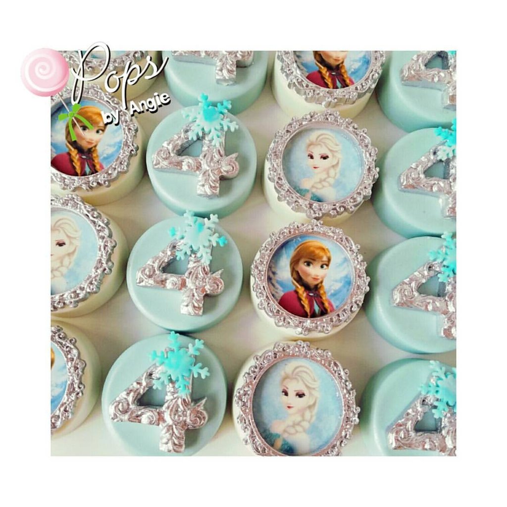 Round Oreo Frame – Lavender's Bake Shop