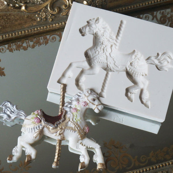 Royal Carousel Horse – Lavender's Bake Shop