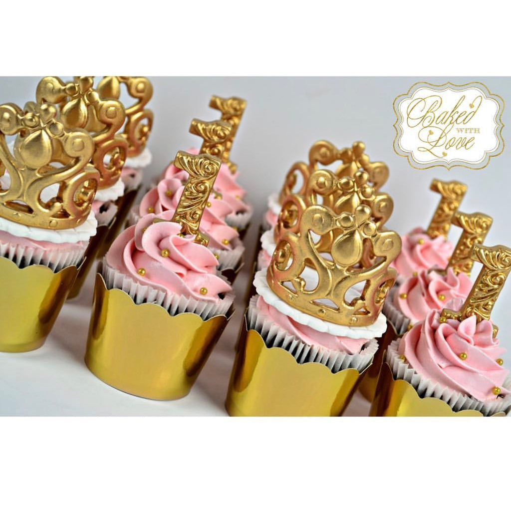 Filigree Number Set – Lavender's Bake Shop