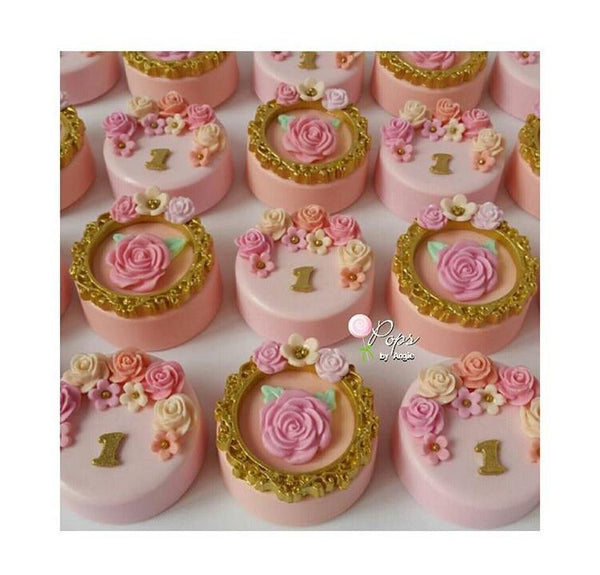 Round Oreo Frame – Lavender's Bake Shop