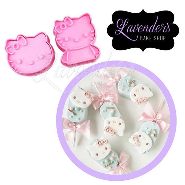 Hello Kitty 2pc Cutter Set – Lavender's Bake Shop