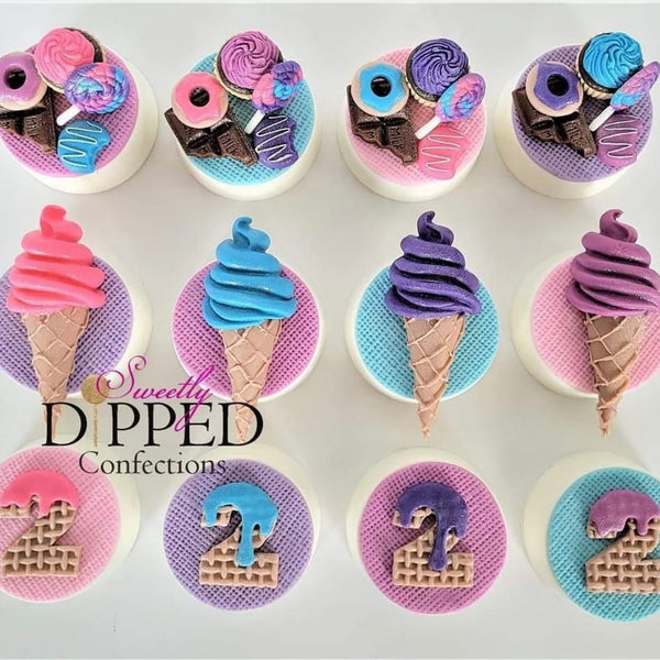 3D Mini Cupcake – Lavender's Bake Shop