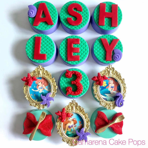 The Little Mermaid Theme – Lavender's Bake Shop