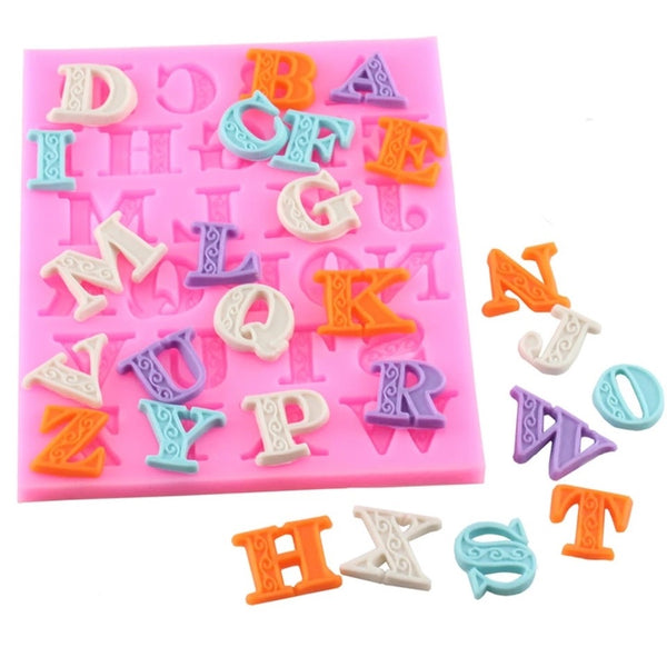 Small Filigree Letters – Lavender's Bake Shop