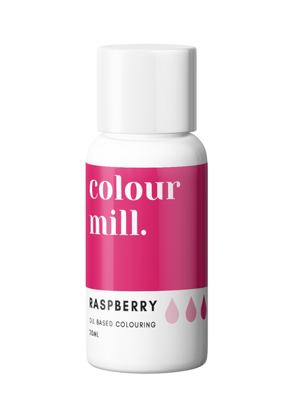 RASPBERRY-Colour Mill Colouring – Lavender's Bake Shop