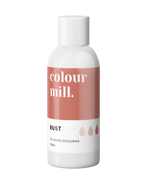 RUST -Colour Mill Colouring – Lavender's Bake Shop