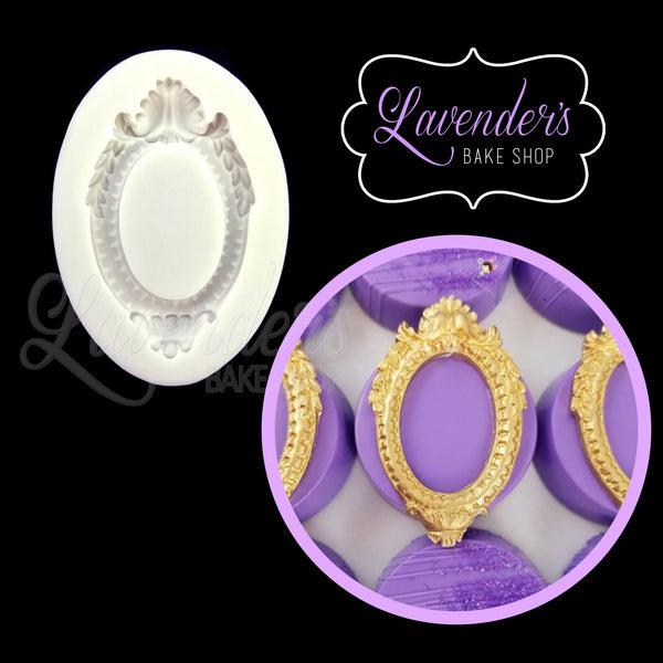 Victorian Oval Frame – Lavender's Bake Shop