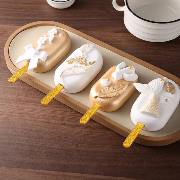 GOLD Glitter Cakesicle Sticks – Lavender's Bake Shop