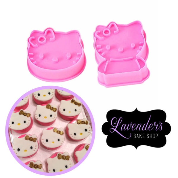 Hello Kitty 2pc Cutter Set – Lavender's Bake Shop