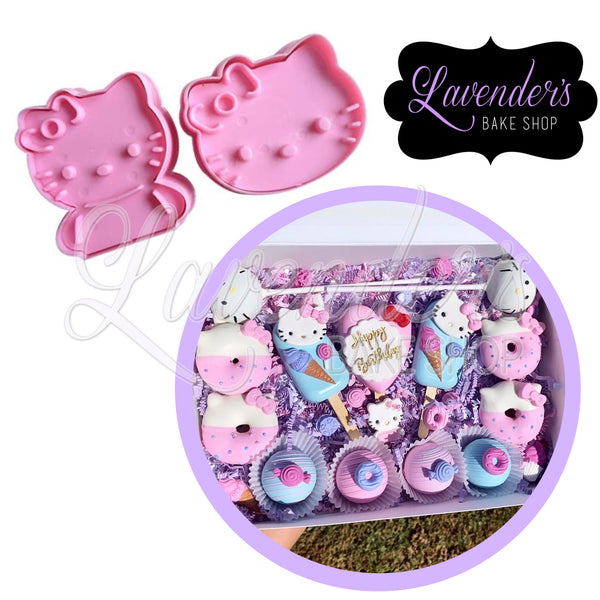 Hello Kitty 2pc Cutter Set – Lavender's Bake Shop