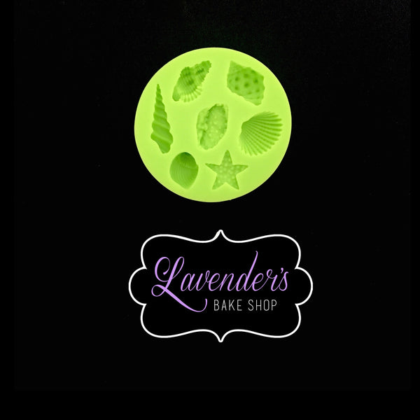 Seashells 3 – Lavender's Bake Shop