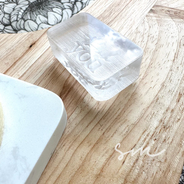 THANK YOU MIXED IMPRESSION - Sarah Maddison Cookie Stamp – Lavender's ...