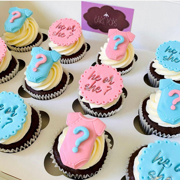 "HE OR SHE 320" Embosser – Lavender's Bake Shop