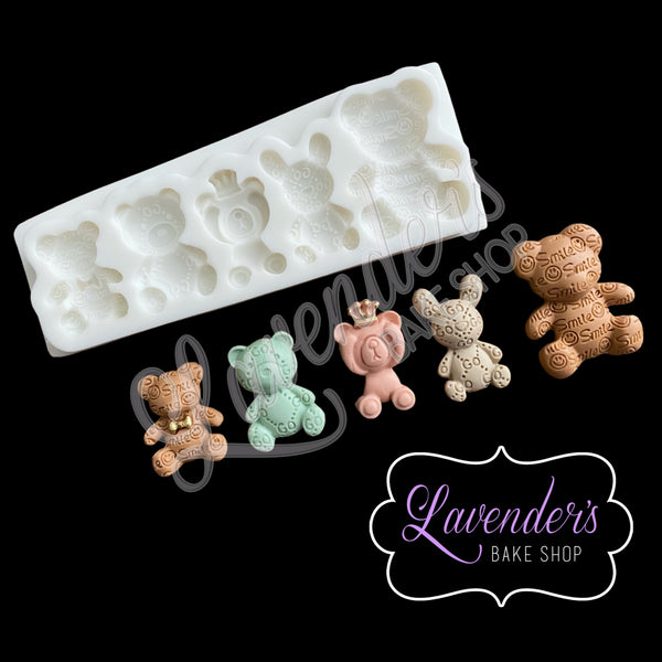 Teddy Bear Squad – Lavender's Bake Shop