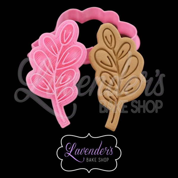 LBS Large Leaf Cutter And Embosser – Lavender's Bake Shop